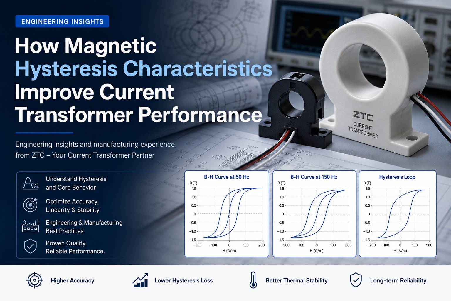 How Magnetic Hysteresis Characteristics Improve Current Transformer ...